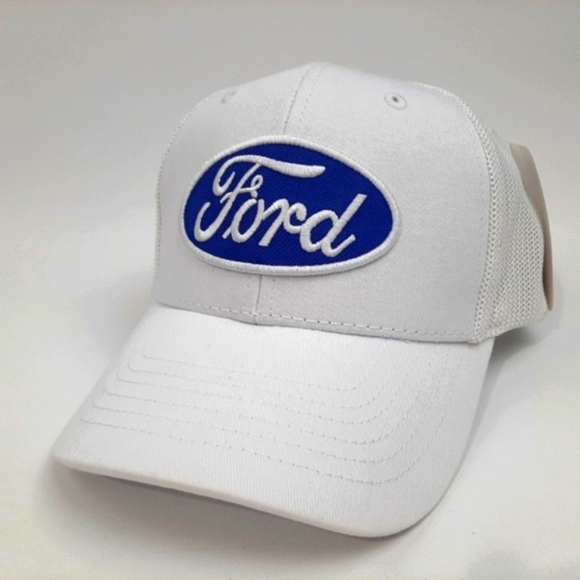 thepatriotspride.com | Accessories | Ford Vintage Trucker Mesh Snapback ...